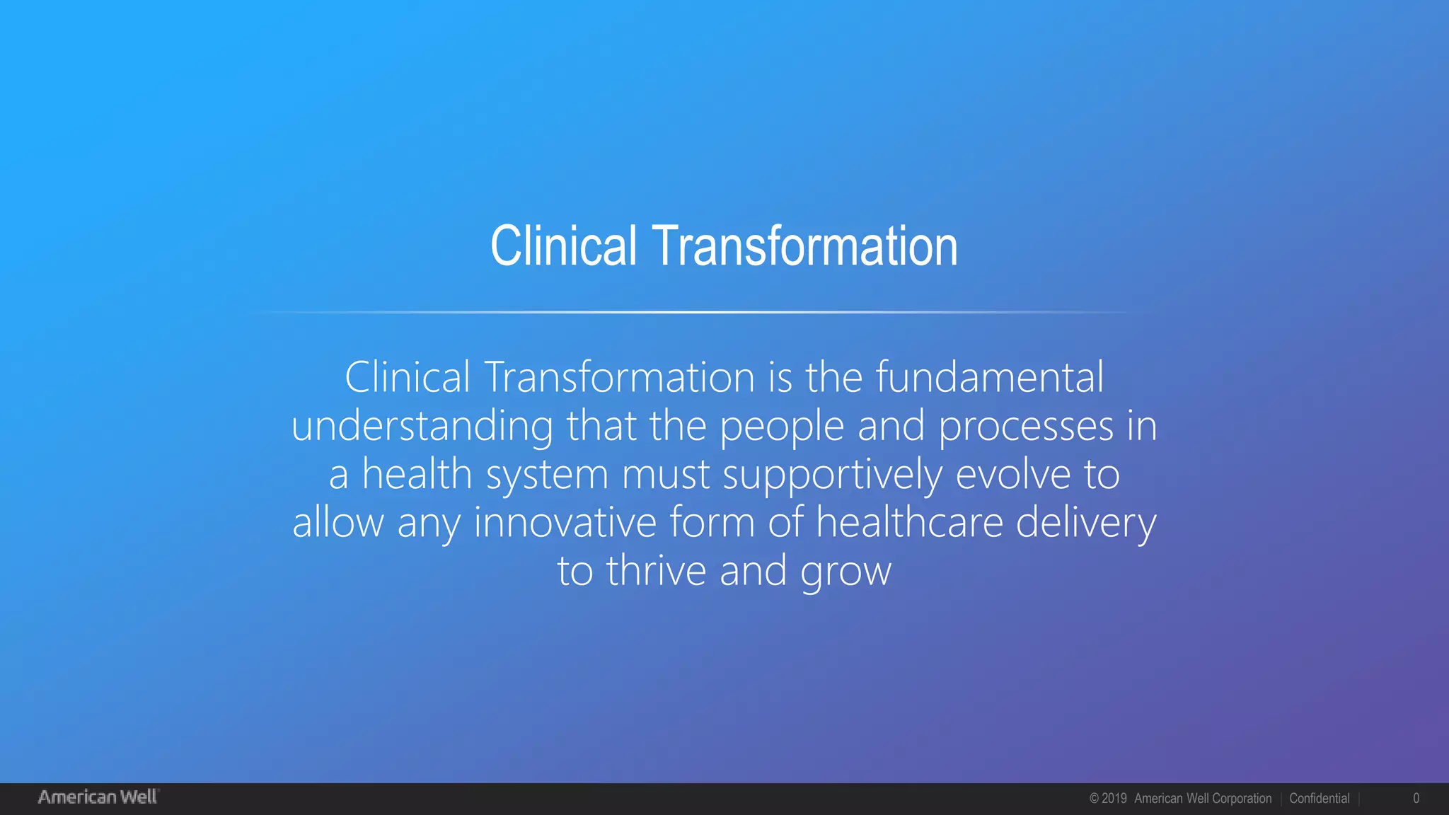 Session 1 clinical-transformation - presentation breakout | PPTX ...