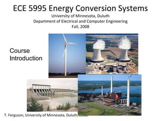 Session 1 energy course introduction | PPT