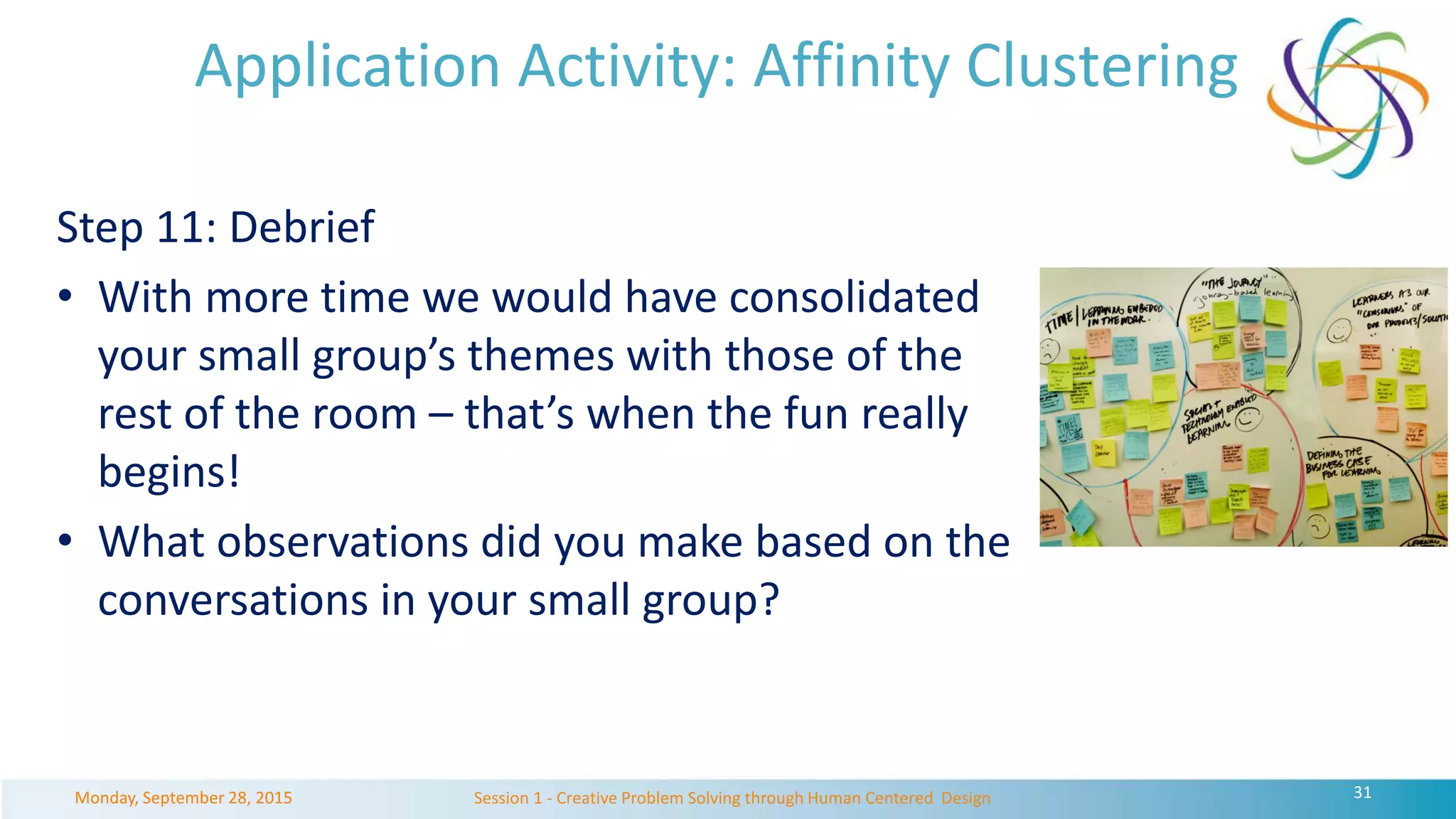 Session 1 creative problem solving through human-centered design | PDF