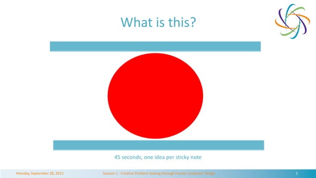 Session 1 creative problem solving through human-centered design | PDF