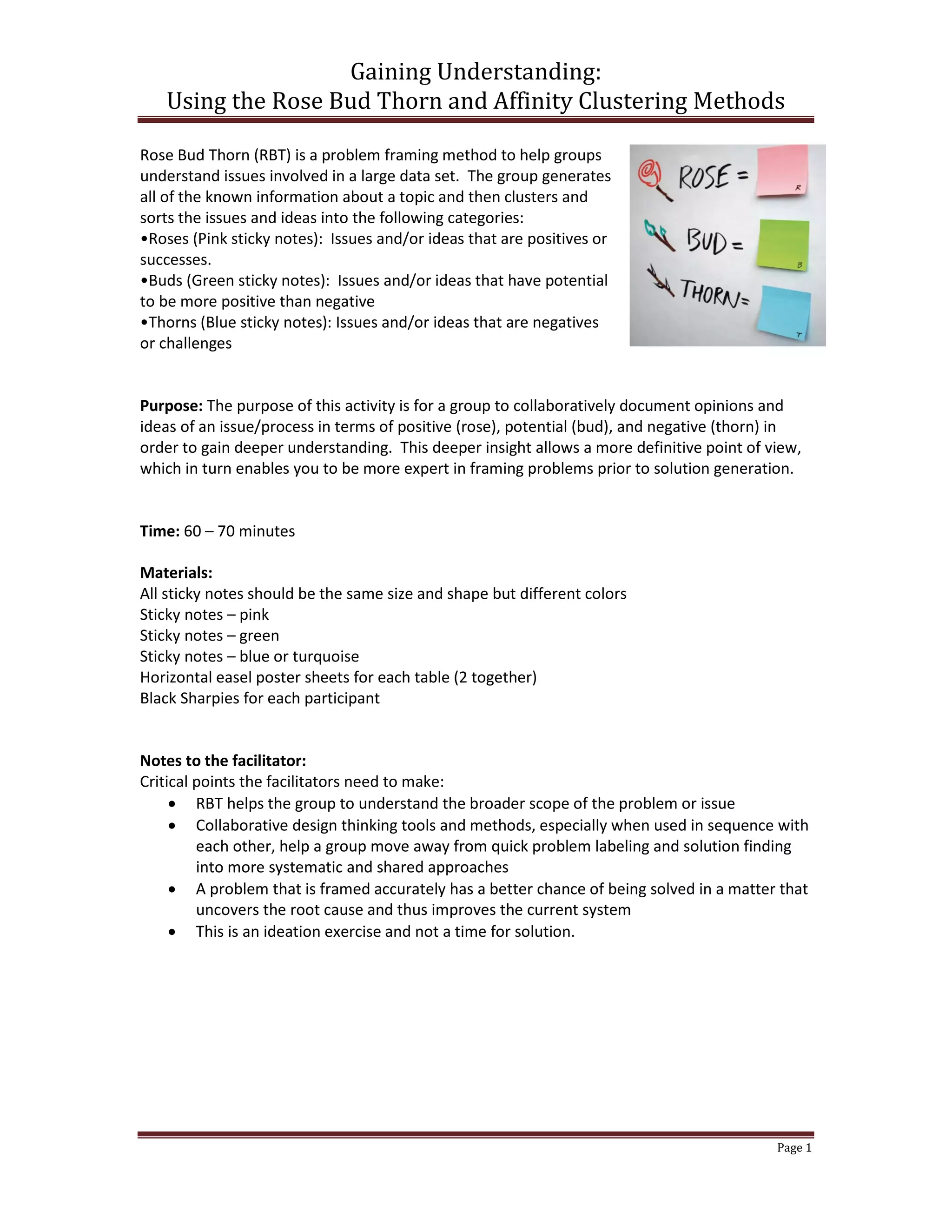 Session 1 creative problem solving through human-centered design - rbt ...