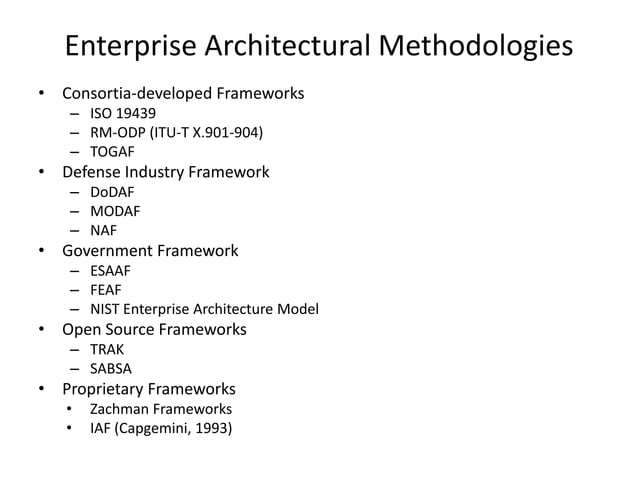 Enterprise Security Architecture Design | PPT