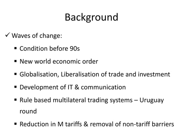 Session 1 foreign trade policy | PPT