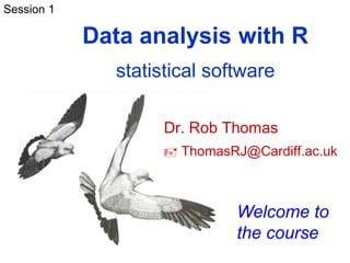 Session 1 -Getting started with R Statistics package.ppt