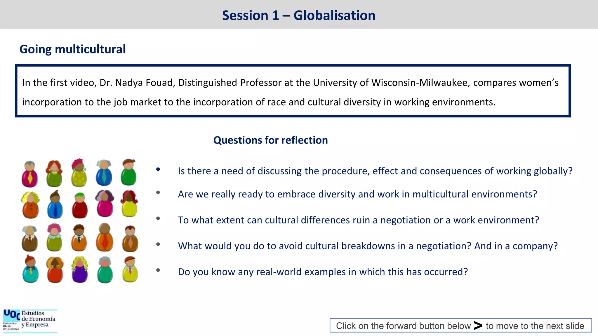 Session 1 globalisation 2022 | PPT