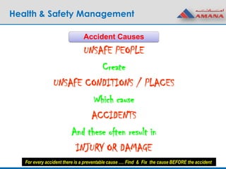 SESSION : 1 Health & Safety Management : An overview | PDF
