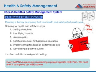 SESSION : 1 Health & Safety Management : An overview | PDF