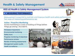 SESSION : 1 Health & Safety Management : An overview | PDF