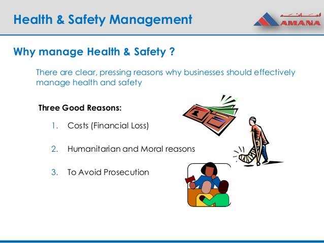 SESSION : 1 Health & Safety Management : An overview