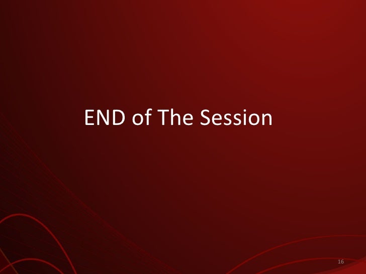 Session 1 if, sem iii)