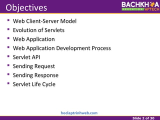 Session 1 introduction servlet - Giáo trình Bách Khoa Aptech | PPT