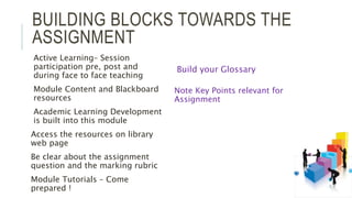 Session 1: Introduction to counselling theory and approaches | PPTX