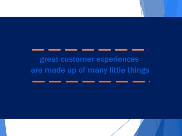 Session 1 - Introduction to Customer Experience Management.ppt | Sales ...