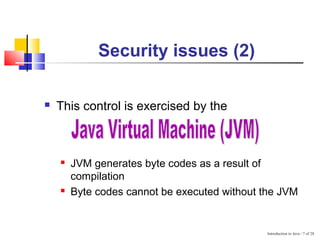 introduction to java-final with Unit Nexus | PPT