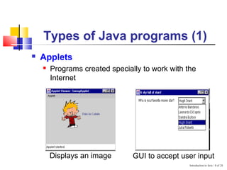 introduction to java-final with Unit Nexus | PPT