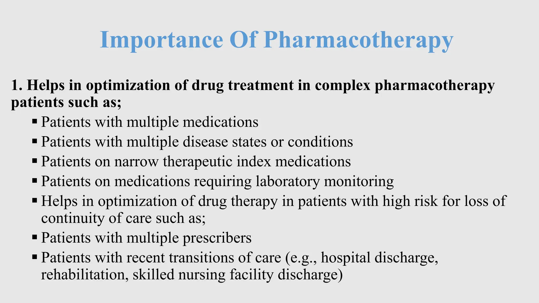 Session 1- Introduction to Pharmacotherapy.pptx