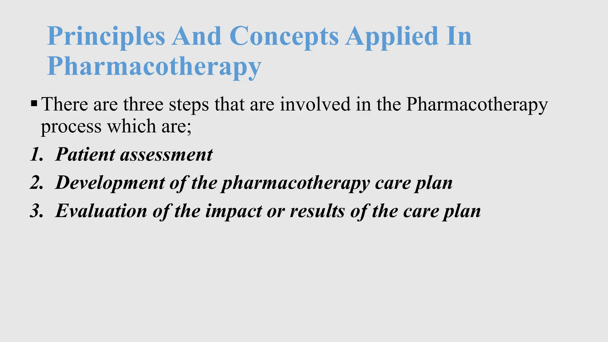 Session 1- Introduction to Pharmacotherapy.pptx