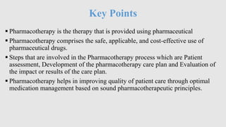 Session 1- Introduction to Pharmacotherapy.pptx