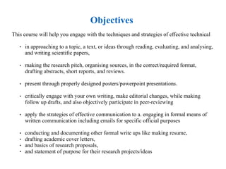 Session 1 - Introduction to the Principles of Effective Technical Writing.pdf