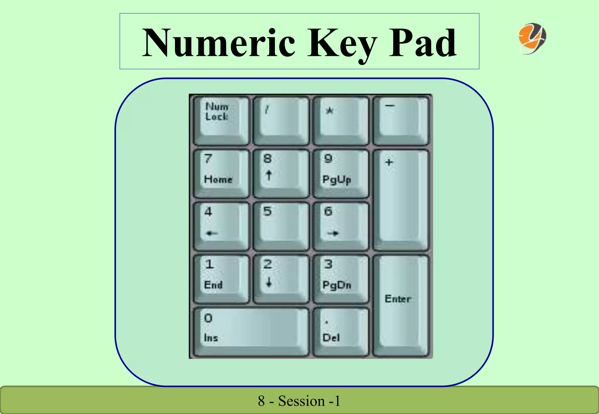 Session 1 keyboard & mouse | PPT
