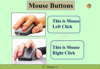Session 1 keyboard & mouse | PPT