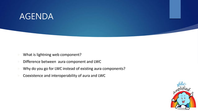 Live Session1 lightning web component | PPTX