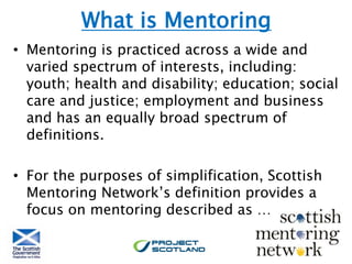 Intergenerational Mentoring - could mentoring be for you? | PPTX