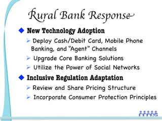 Microfinance moving forward in the Philippines | PPT