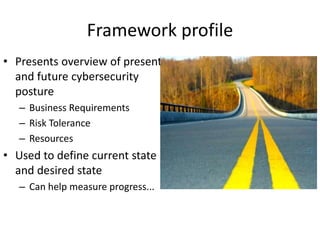 NIST CSF Overview | PPTX