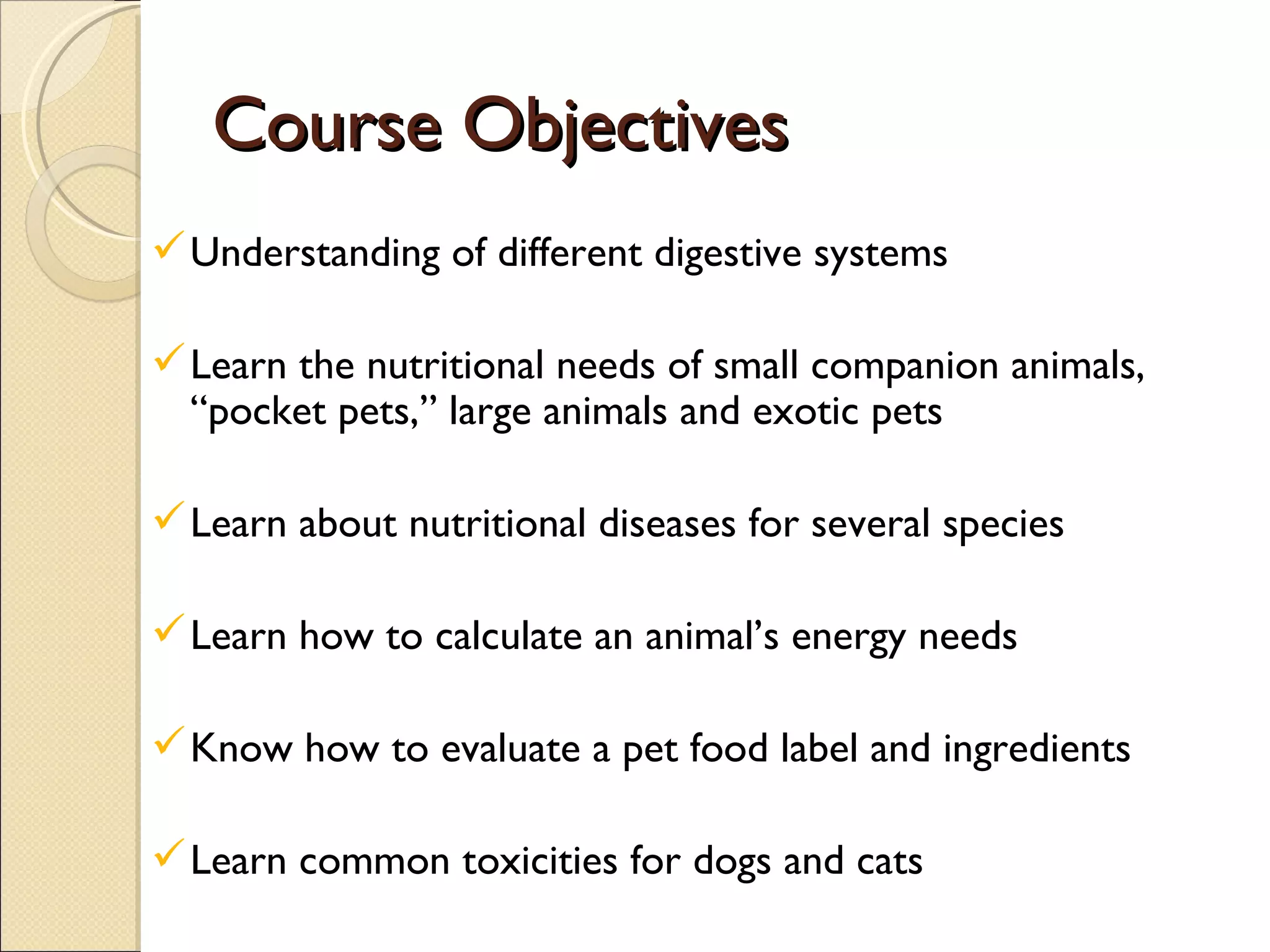 Orientation & Animal Classifications | PPT | Pets
