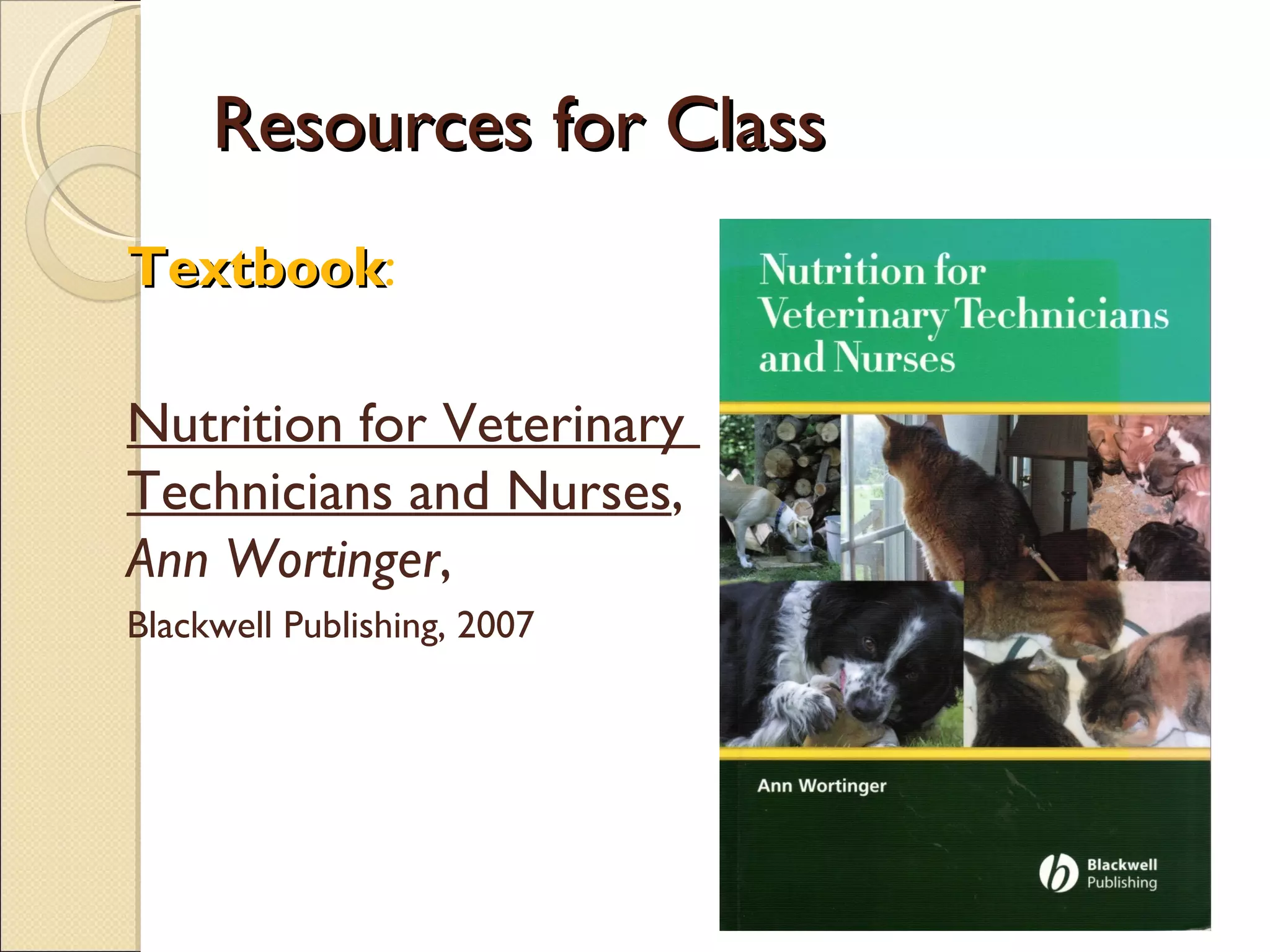 Orientation & Animal Classifications | PPT | Pets
