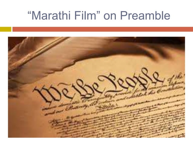 Session1 our vision and values the preamble | PPT