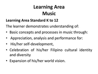 Session 1 overview music and art | PPTX