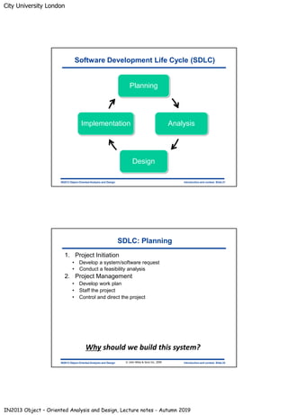 Session 1: Overview of OOAD and UML 2.x | PDF