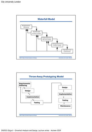 Session 1: Overview of OOAD and UML 2.x | PDF