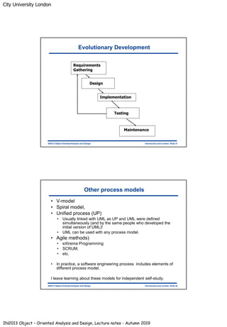 Session 1: Overview of OOAD and UML 2.x | PDF
