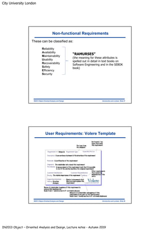 Session 1: Overview of OOAD and UML 2.x | PDF