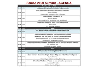 Samos 2020 Summit Intro | PPT