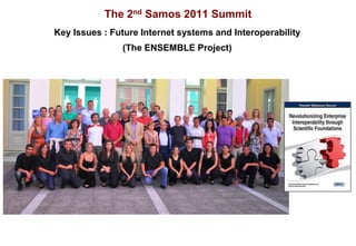 Samos 2020 Summit Intro | PPT