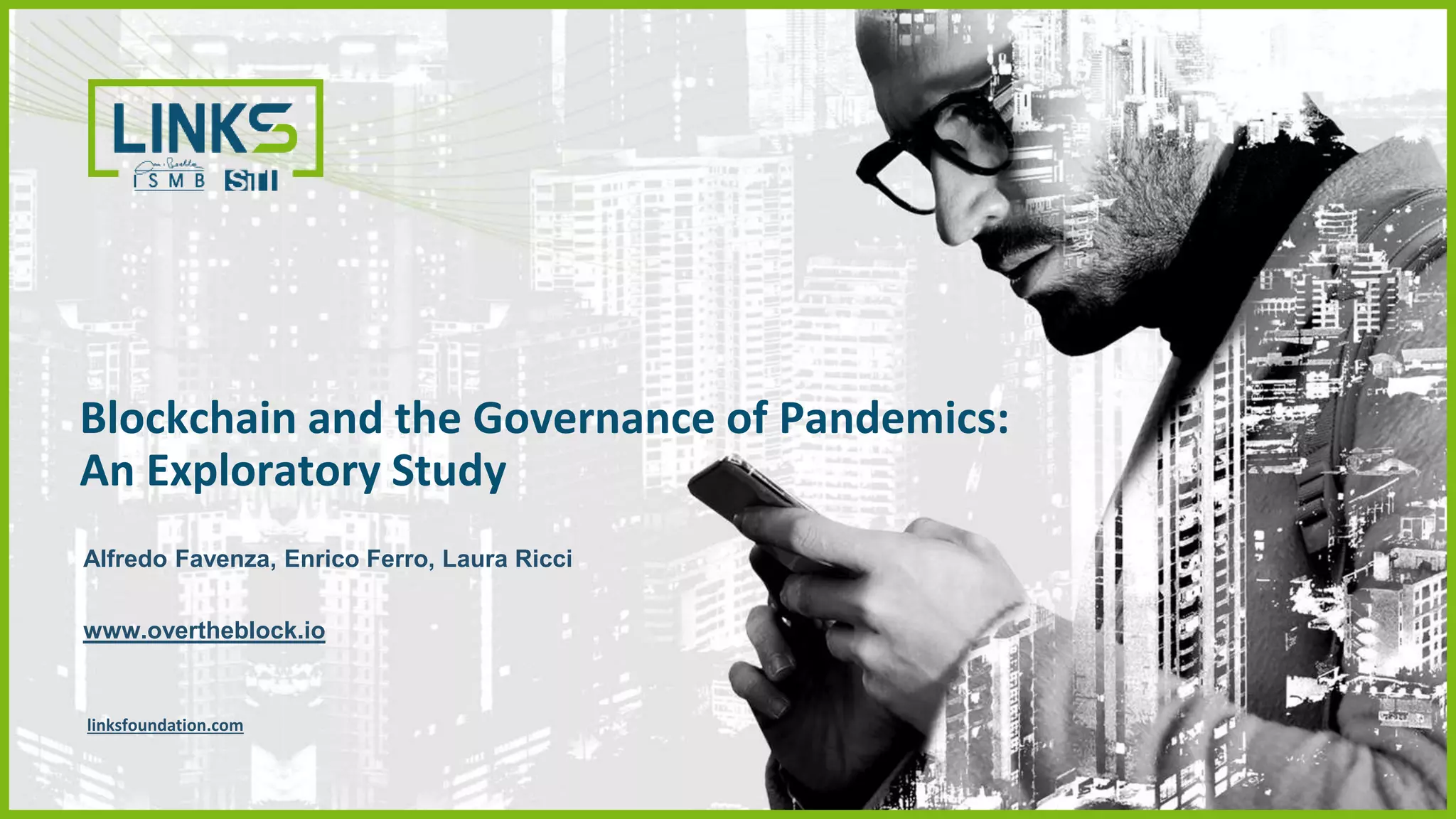 Blockchain Against Covid Samos 2020 | PPT