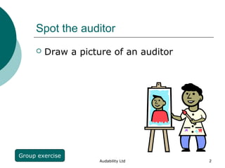 Session 1 publication pre lecture - introduction to audit and corporate ...