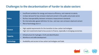 Policies and Best Practices for Industry Transition: Tareq Emtairah, UNIDO | PPT