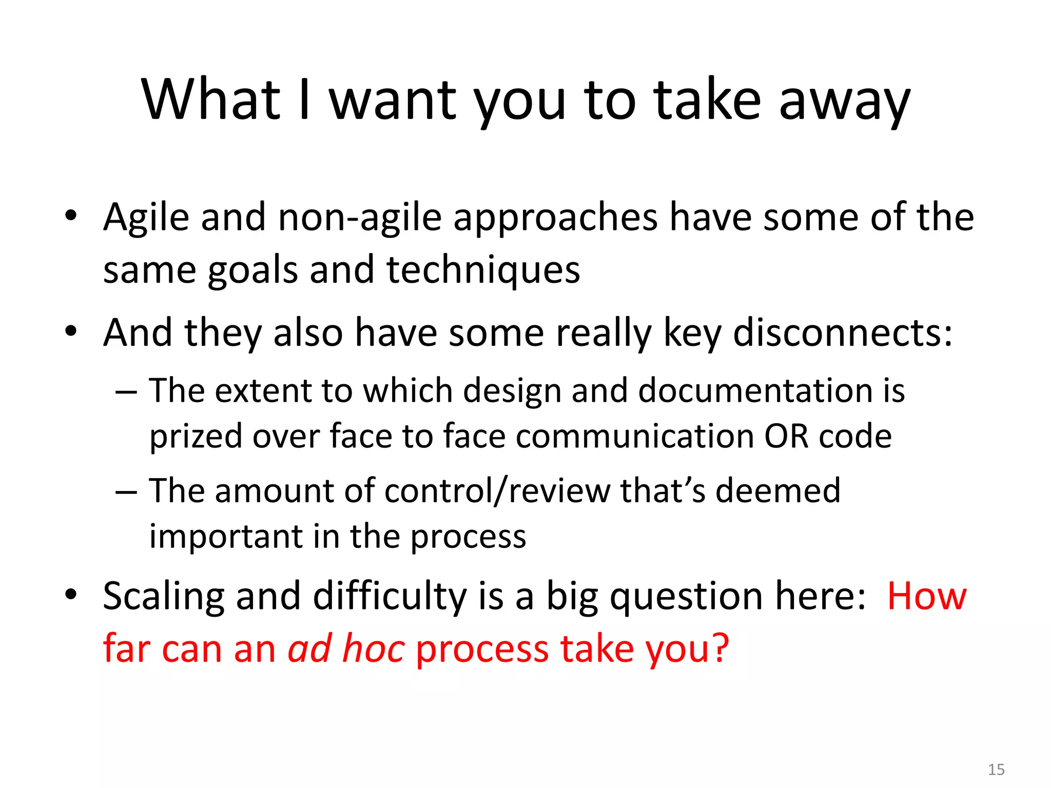Session 1 - The Agile vs Non agile divide.pptx