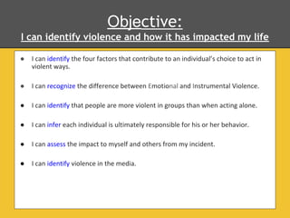 Violence | PDF