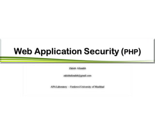 Session1-Introduce Http-HTTP Security headers | PPT