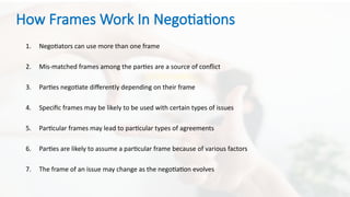 Negotiation subprocess - cognition, emotion, perception | PPTX