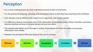 Negotiation subprocess - cognition, emotion, perception | PPTX