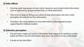 Negotiation subprocess - cognition, emotion, perception | PPT