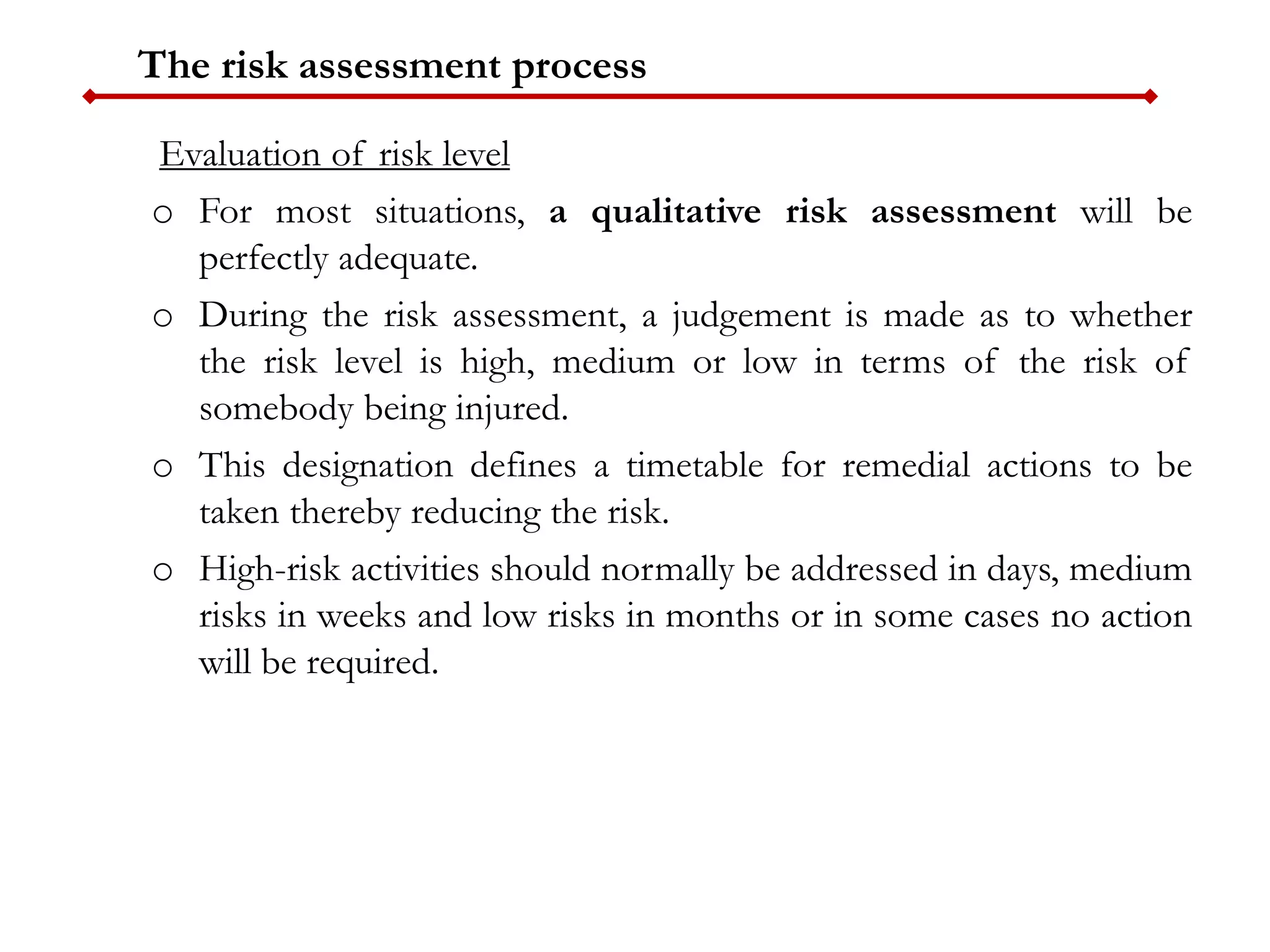 Construction Safety Training_Session 10_Risk Assessment, Hierarchy of ...