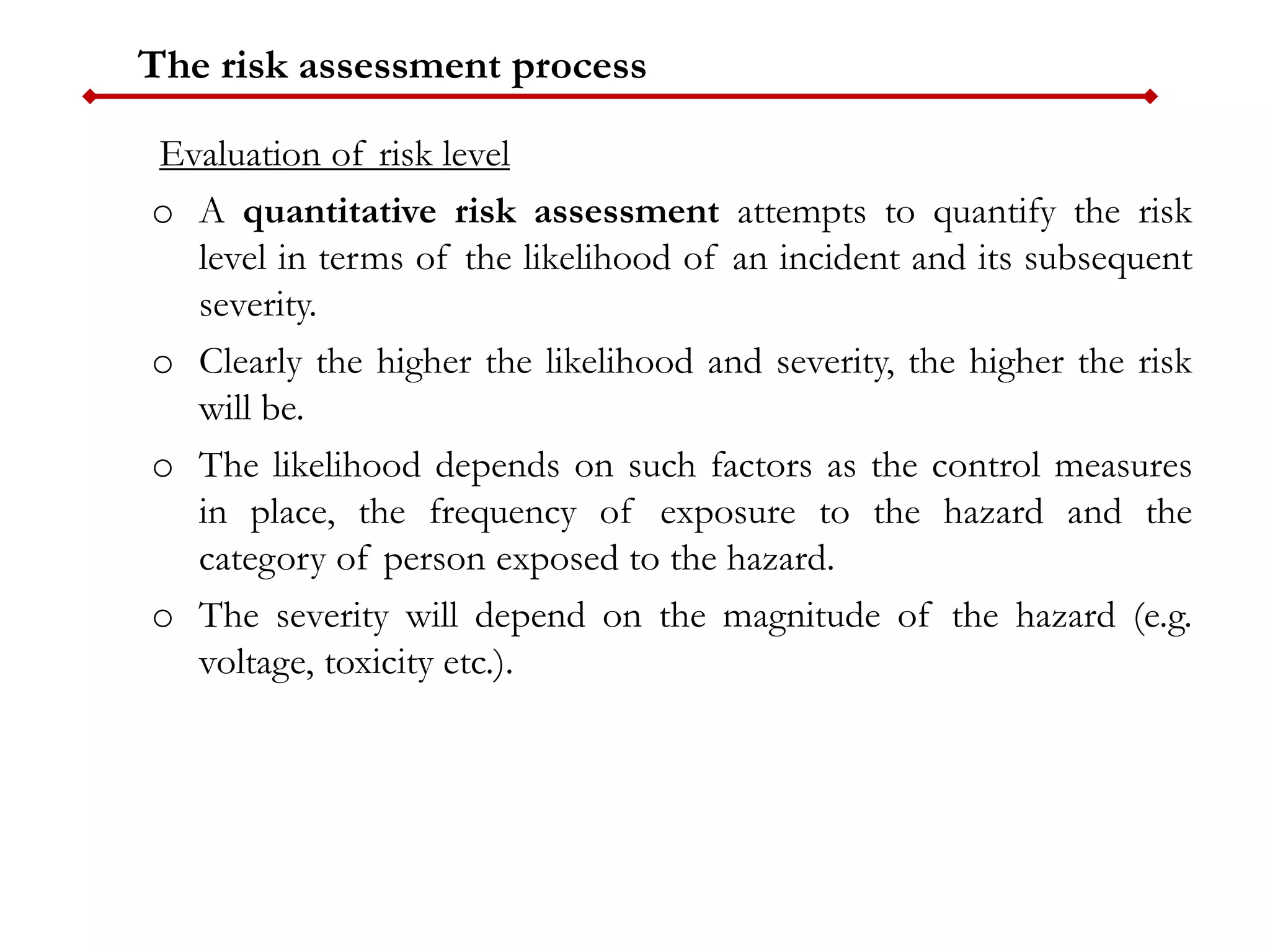 Construction Safety Training_Session 10_Risk Assessment, Hierarchy of ...